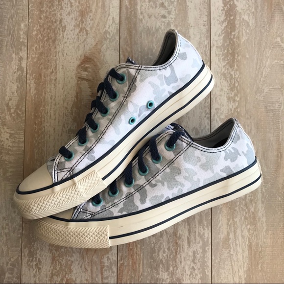 Converse | Shoes | Nwt Converse Id Camo Custom Low Tops | Poshmark